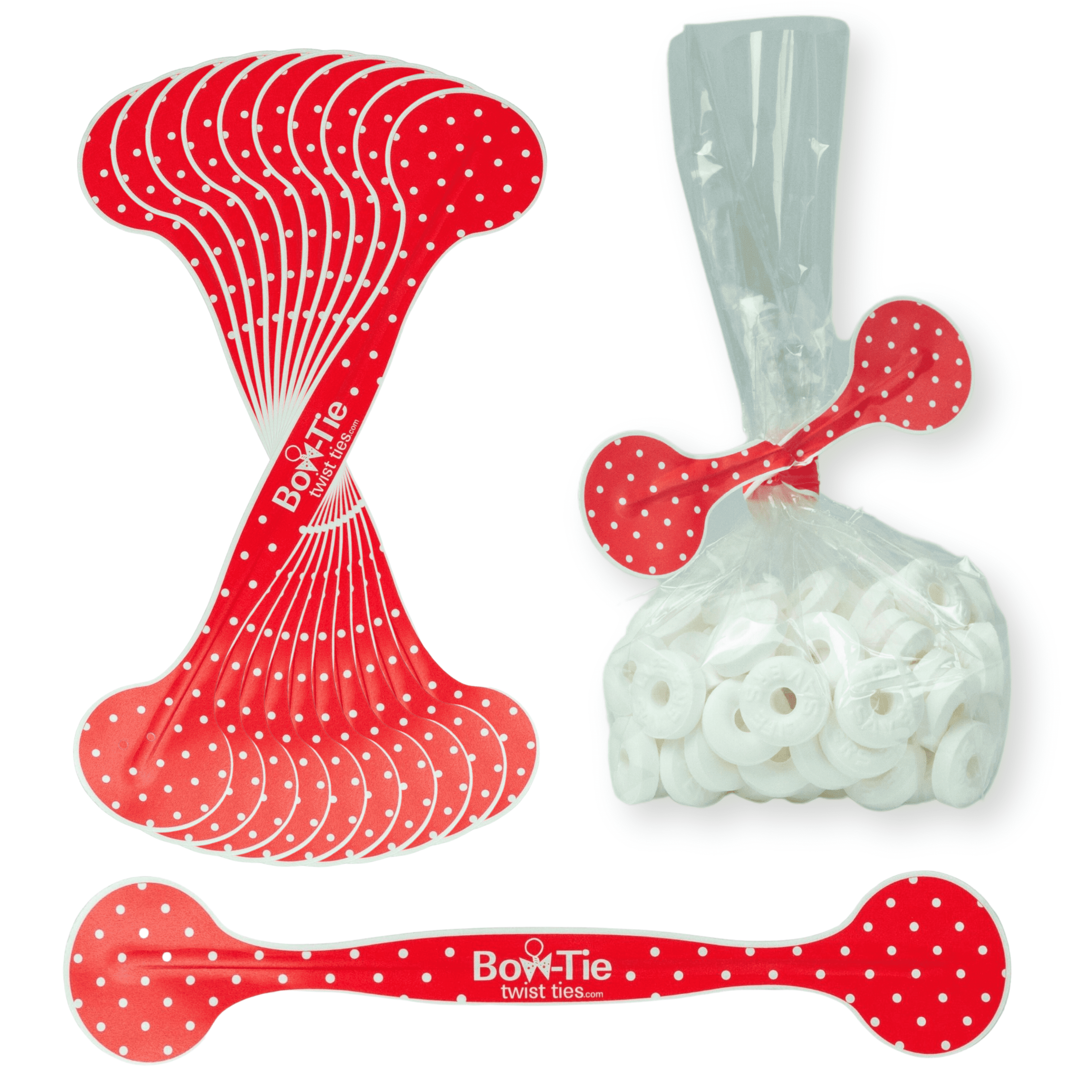 Bow-Tie Twist Ties| Party Favor Bag Tie | Themed Twist Ties Perfect for ...