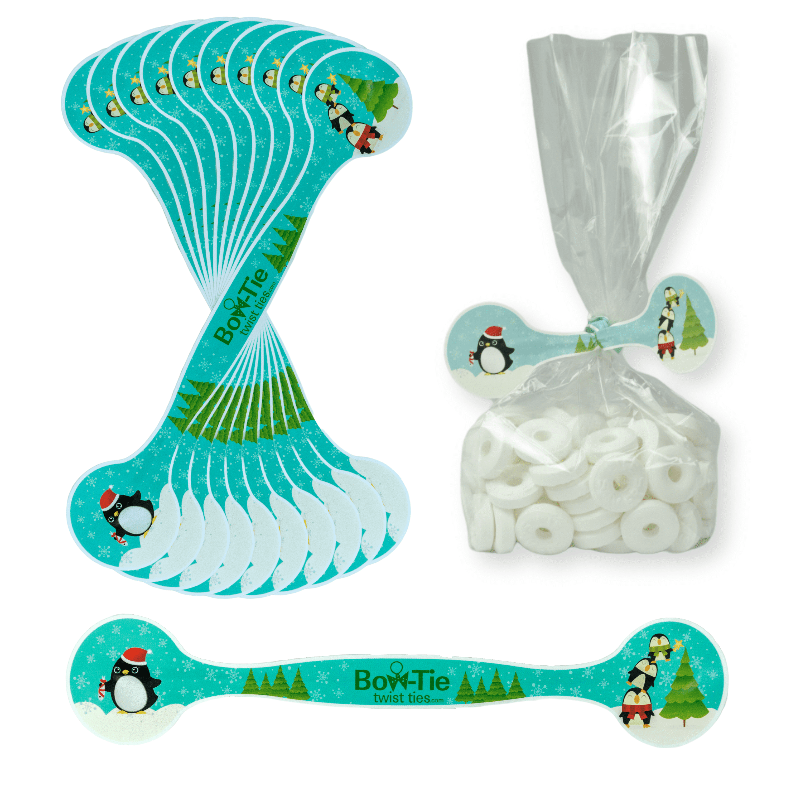 Bow-Tie Twist Ties| Party Favor Bag Tie | Themed Twist Ties Perfect for ...