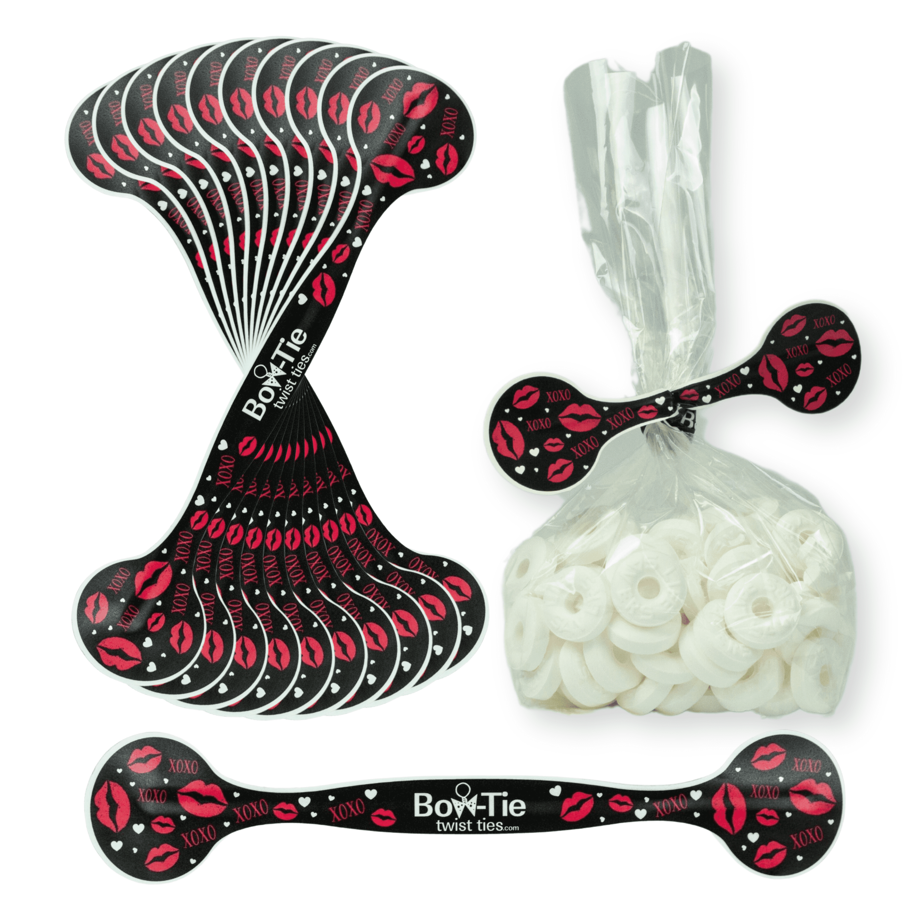 Bow-Tie Twist Ties| Party Favor Bag Tie | Themed Twist Ties Perfect for ...