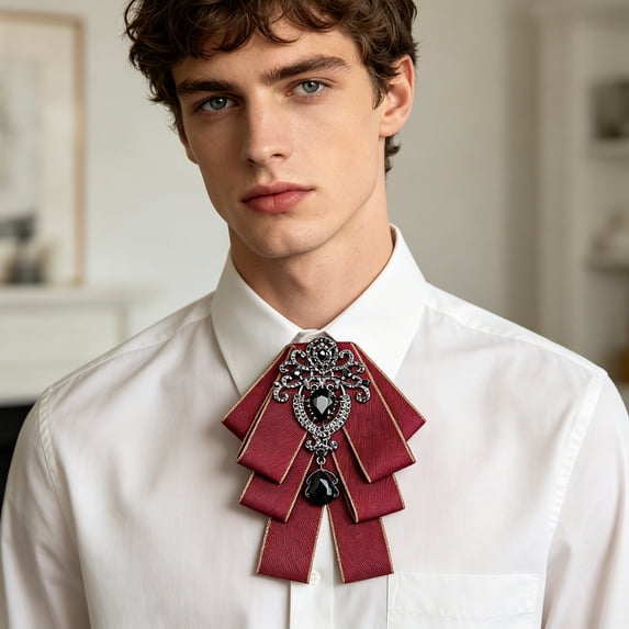 Bow Ties for Men - Men's Solid Pretied Bowties for Formal Wear ...