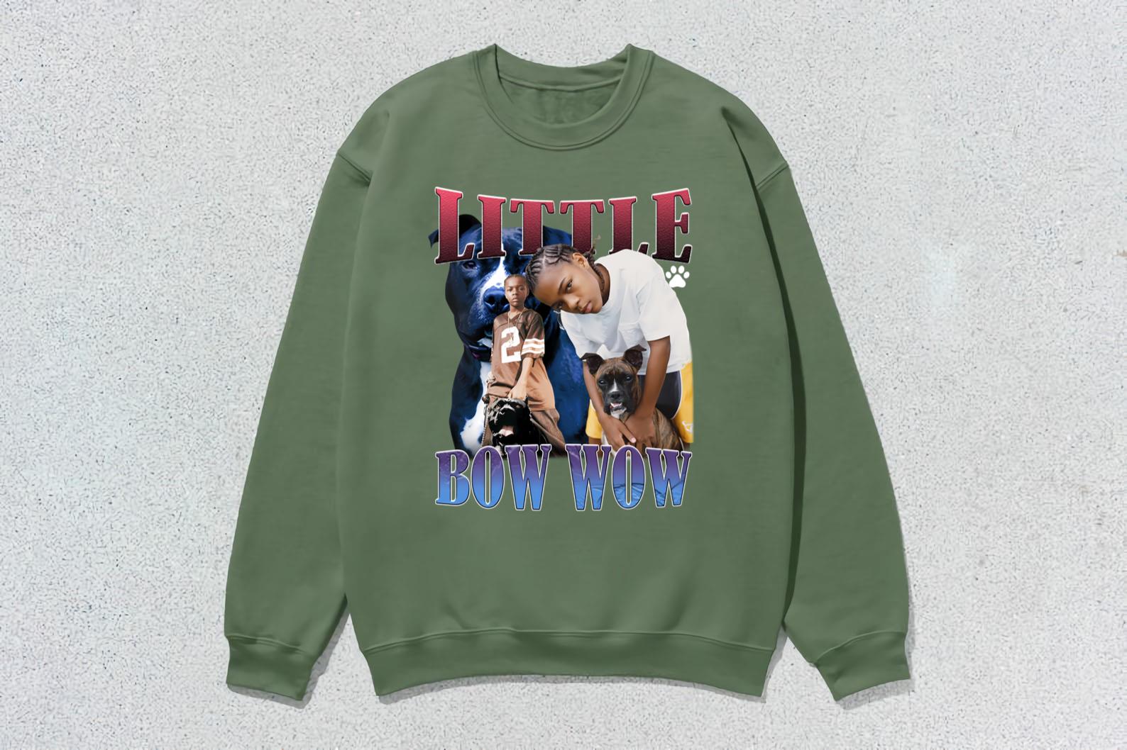 Bow Wow Bow Wow Shirt Tshirt Tee Bow Wow Bow Wow Hiphop Rapper Rnb ...