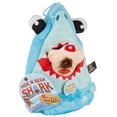Bow Wow Pet Shark Hide & Seek Plush Dog Toy Set Teeth (4-Piece) Pet ...