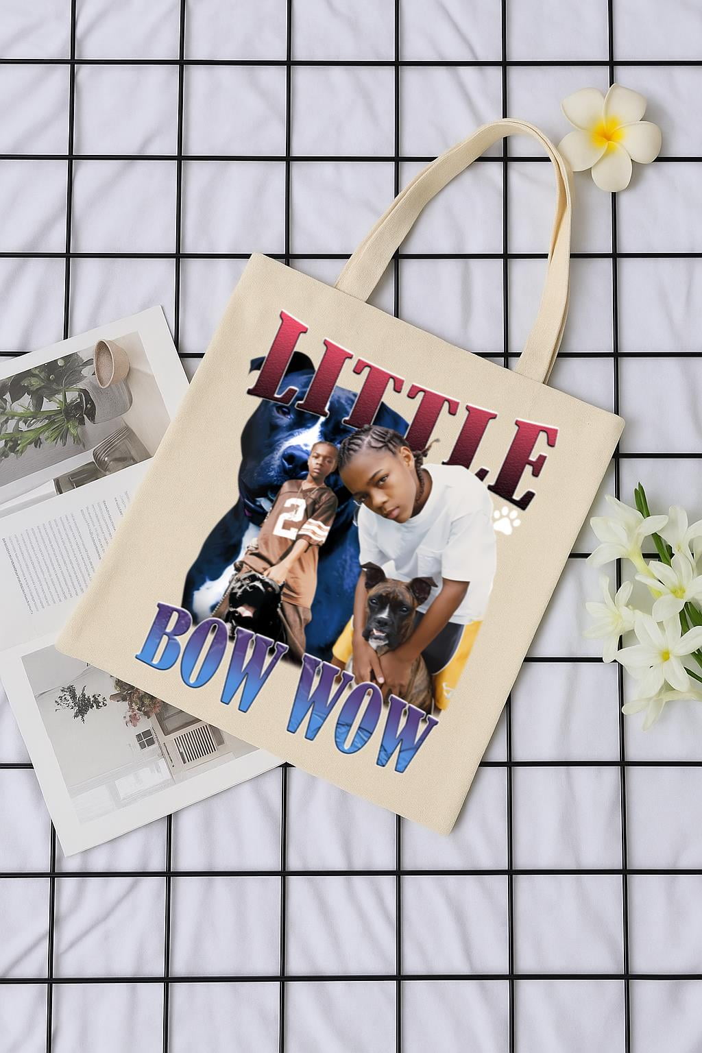 Bow Wow T Bag Design-TH14297 - Walmart.com