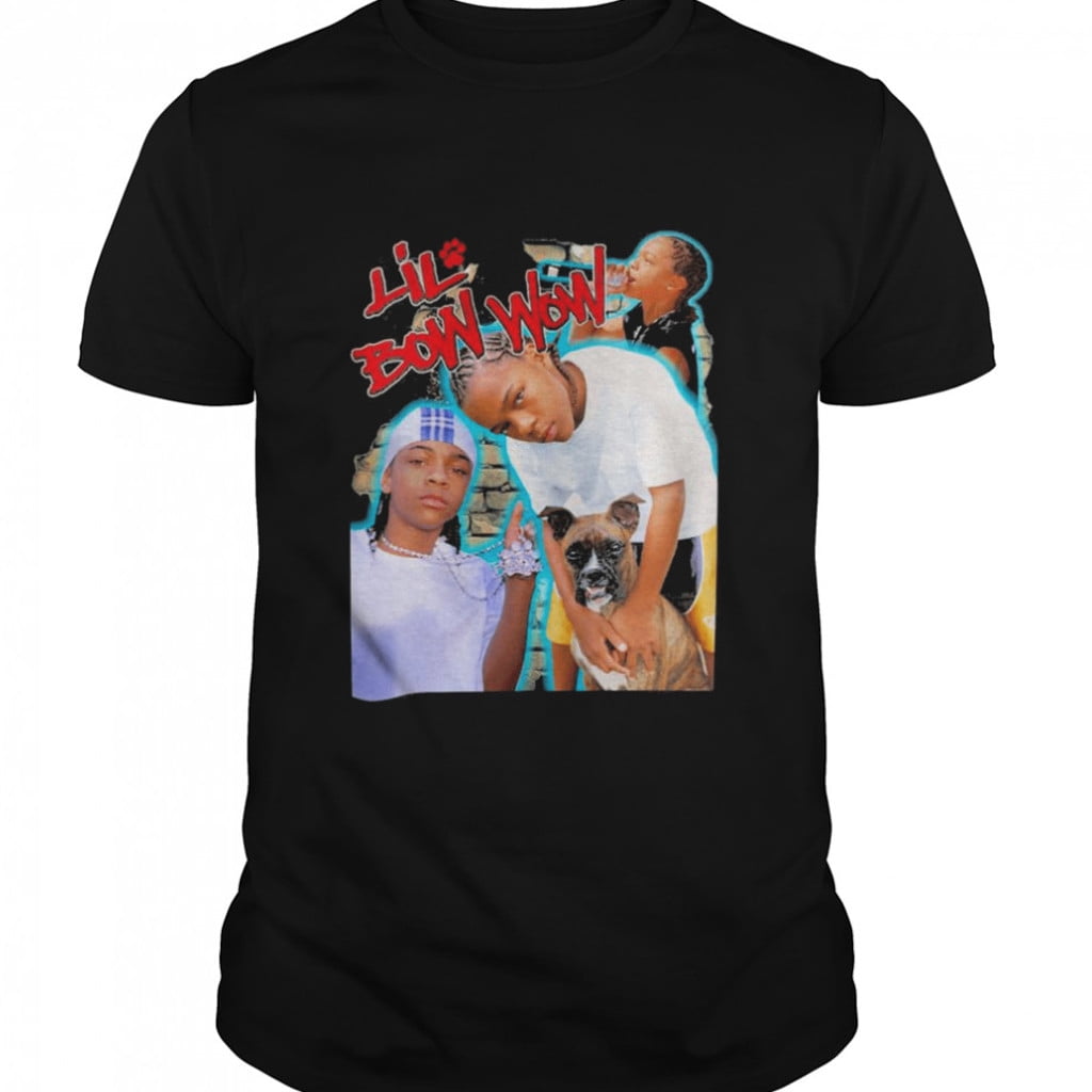 Bow Wow rapper collage T-shirt black Unisex Tee All sizes S to 5Xl ...