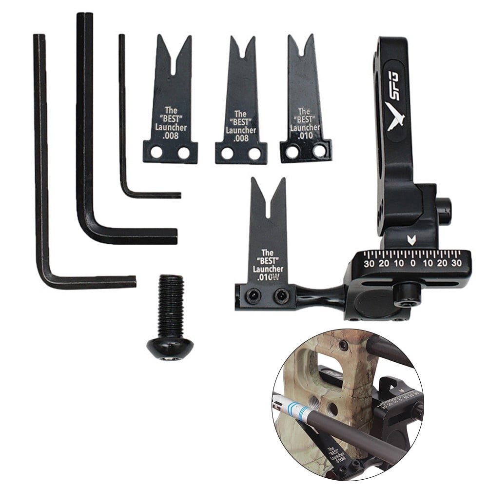 Bow and arrow steel plate arrow rest compound recurve bow competitive ...
