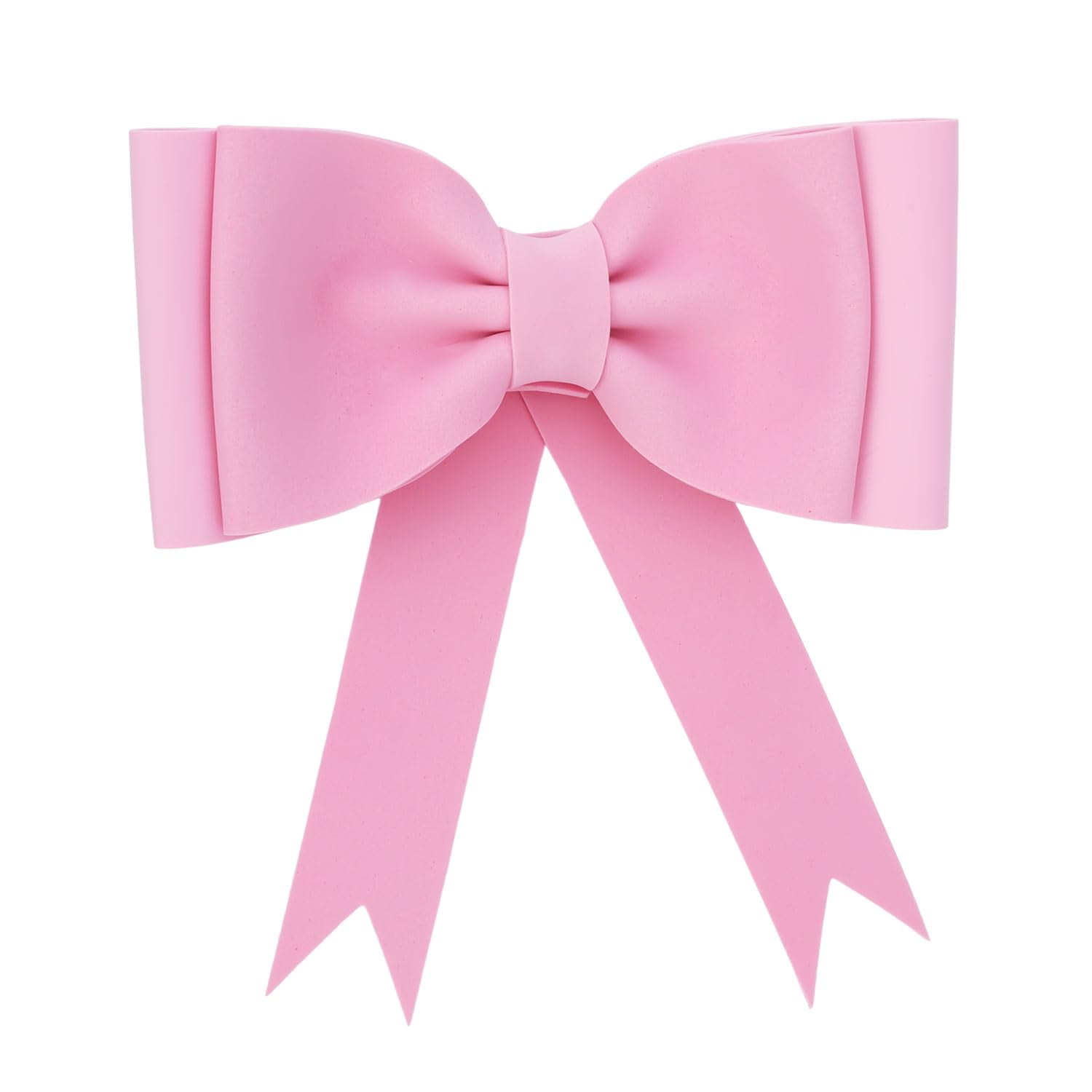 Bow cake Topper,TRDN Pink Bow Party Decorations EVA Bow Birthday ...