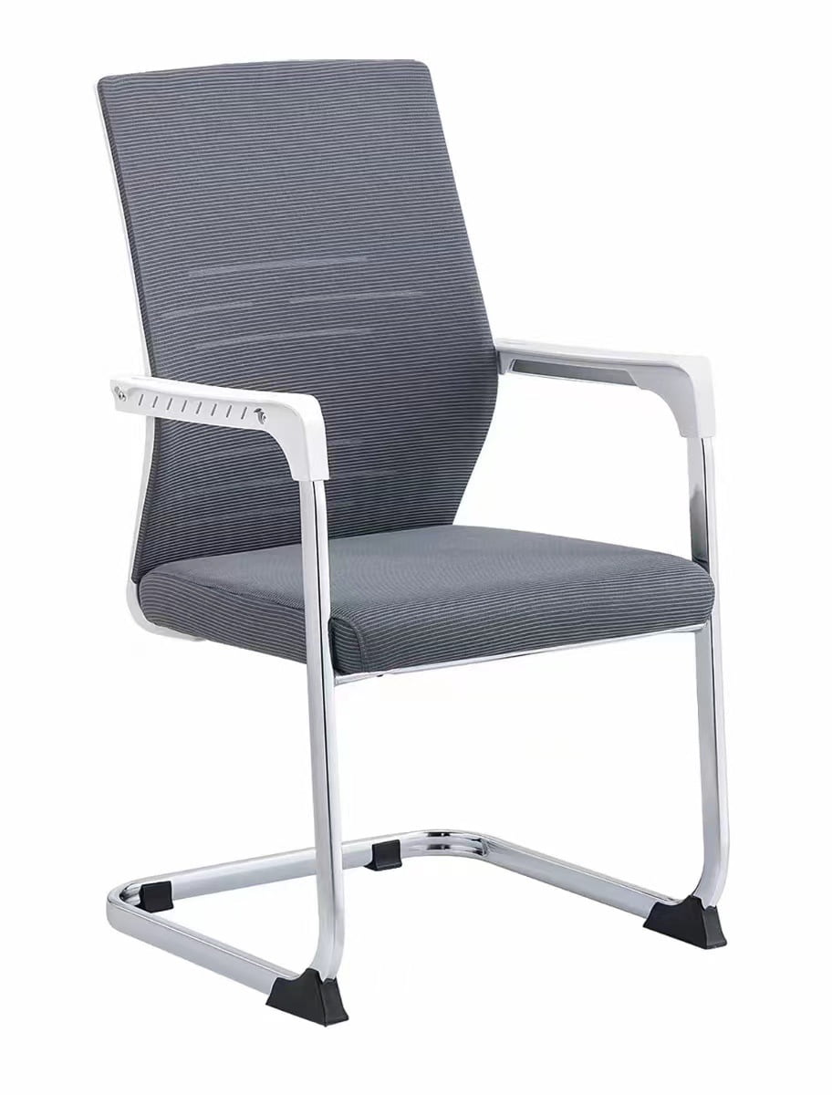 Bow shaped office chair, comfortable and simple conference chair ...