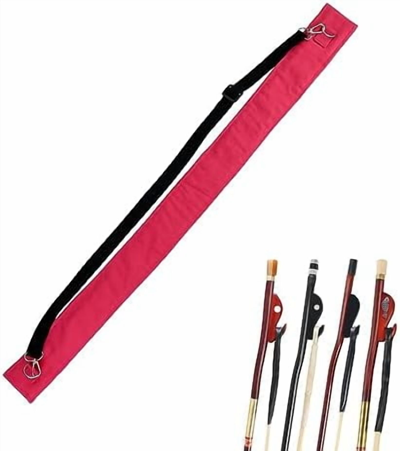 Bow sleeve for string instruments Bag for Violin/Viola/Cello/French ...