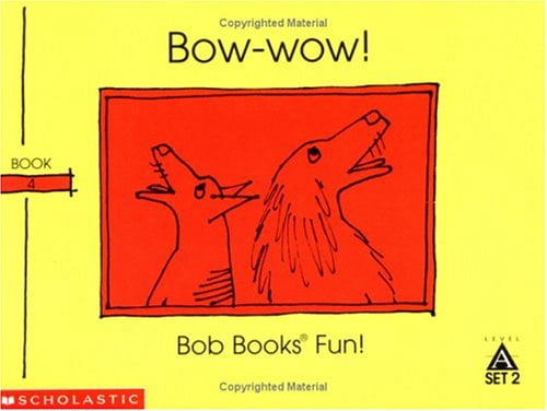 Pre-Owned Bow-wow! (Bob Books) by Bobby Lynn Maslen (Paperback ...