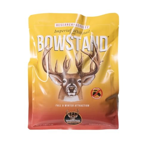 BowStand Deer Food Plot Seed, Annual Forage Designed to Attract Deer to ...