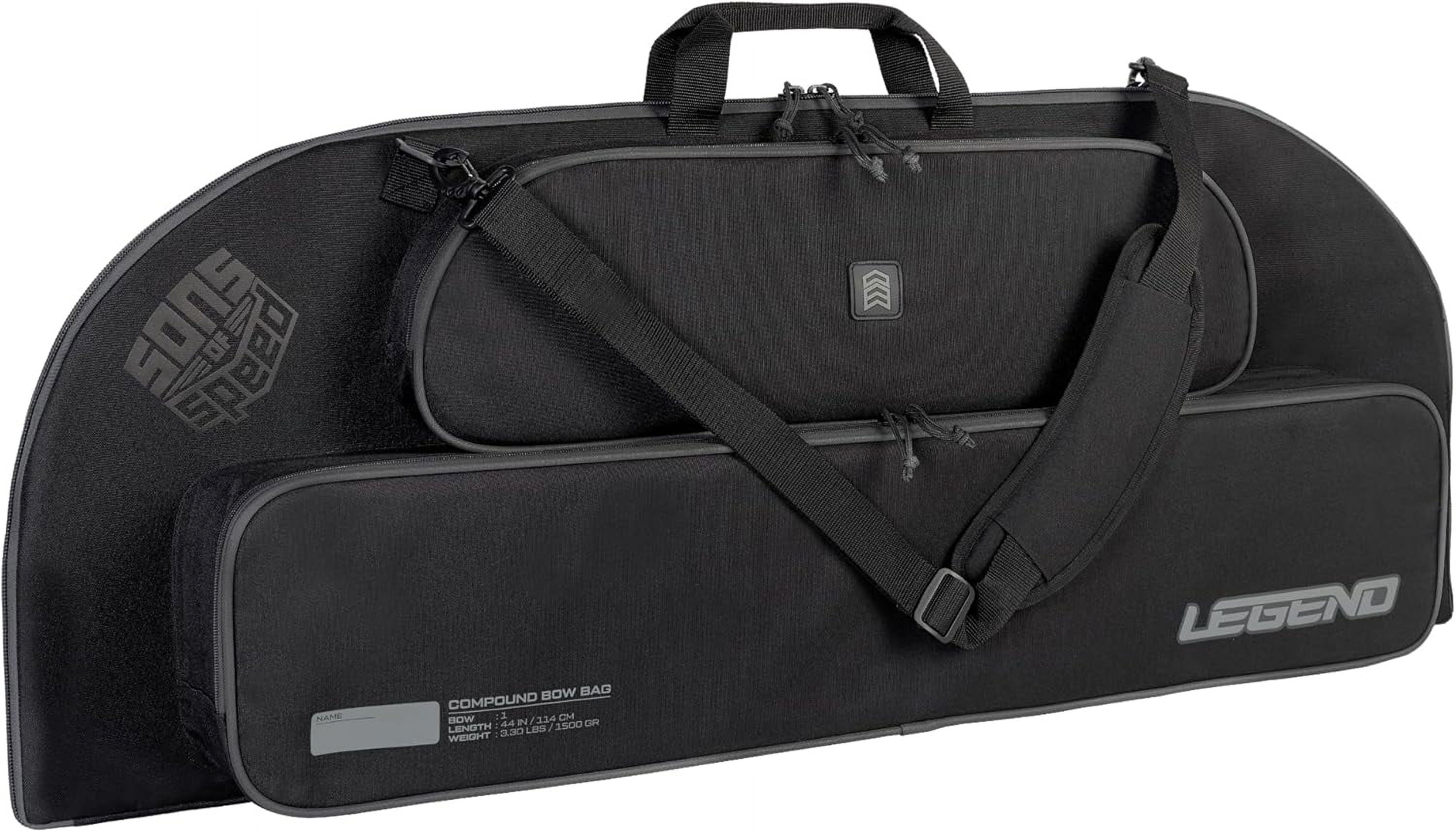 Bowarmor Soft Compound Bow Case - Store Your Archery Accessories ...