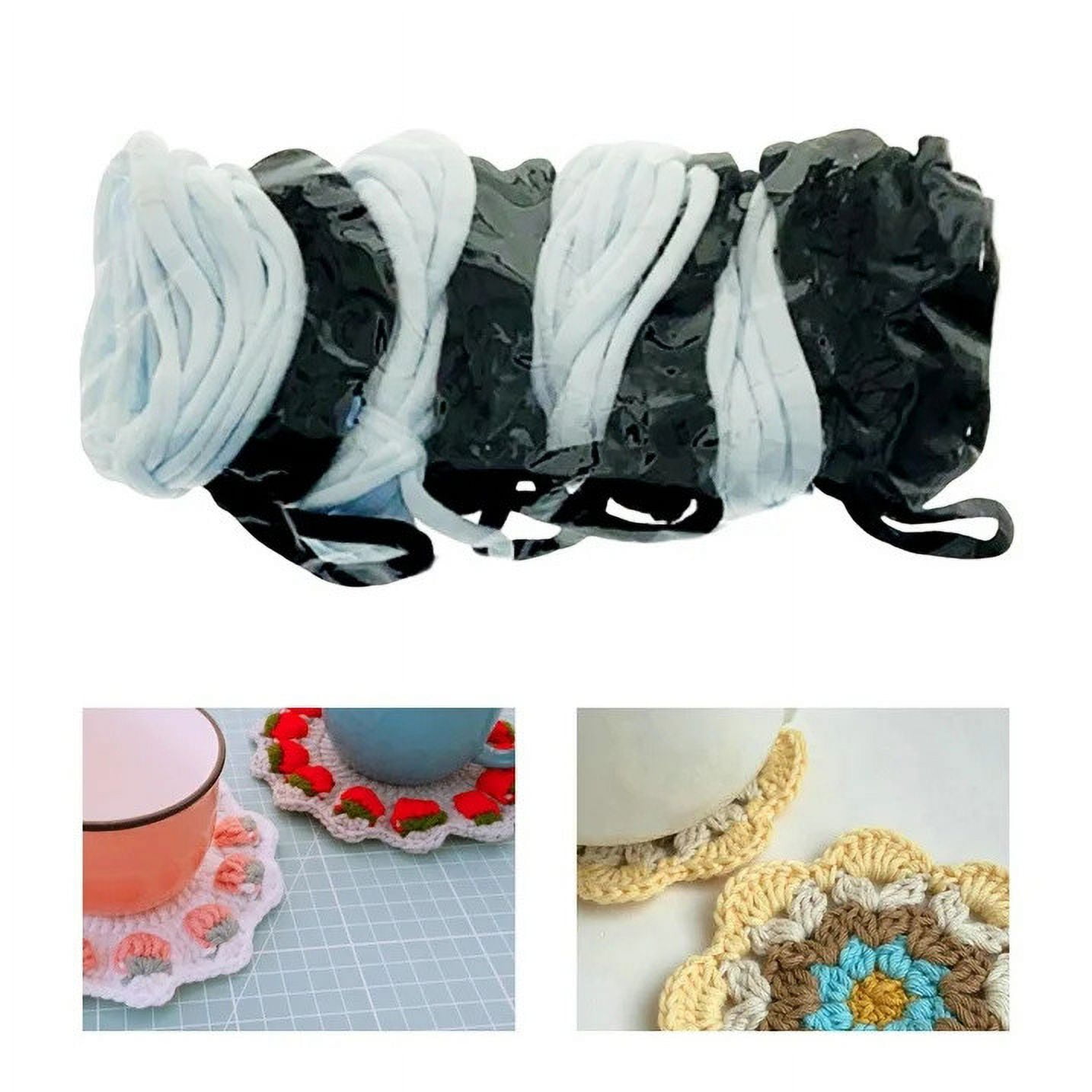 Bowayaoa 192 Pieces Loom Loops Potholder Muti-Colored Weaving Loom Loop ...