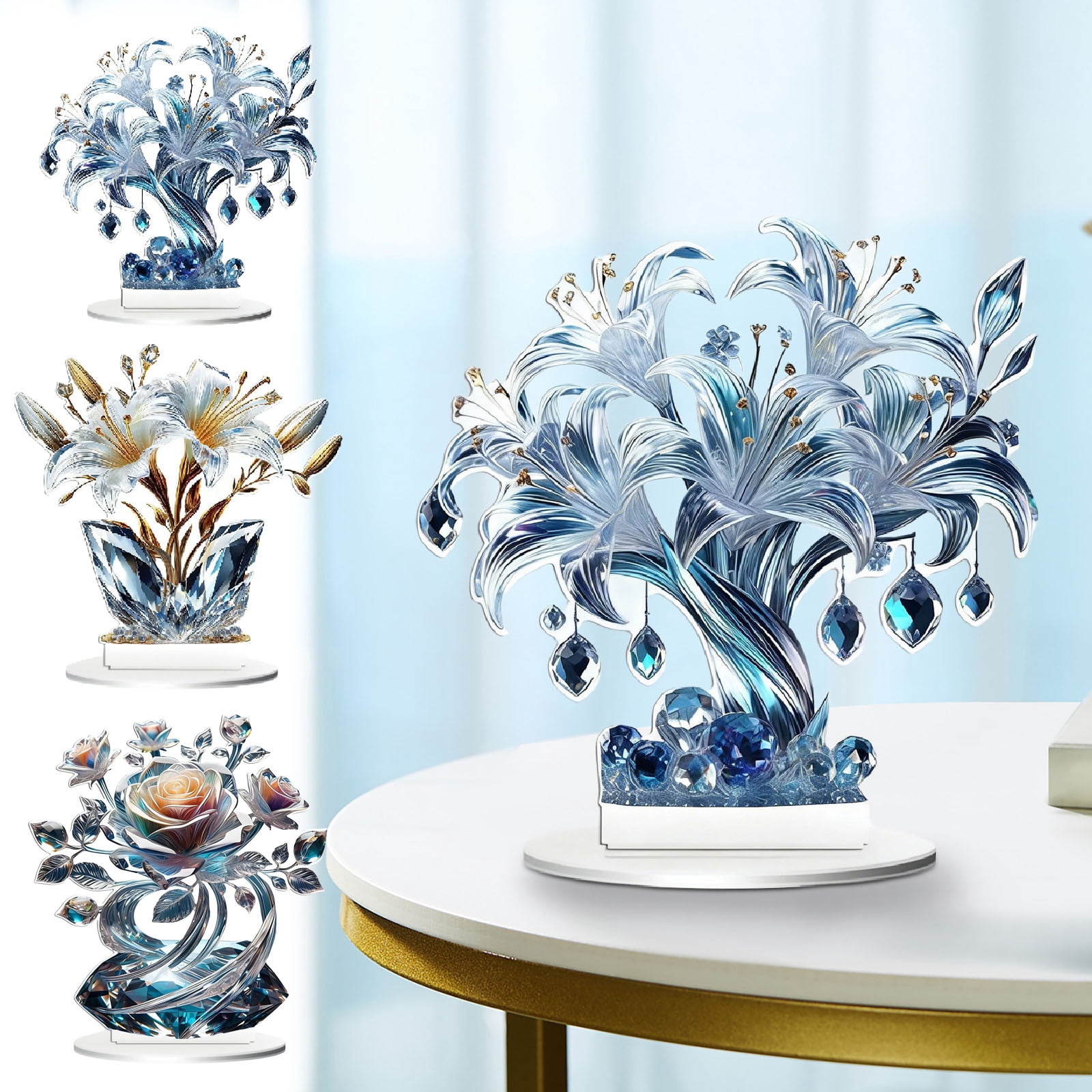 Bowayaoa Book-Shaped Flower Vase, Book Lovers Gifts, Vases for Wedding ...