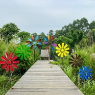 Garden Pinwheels Garden Windmills 3D Lovely Insect Windmill Whirligigs ...