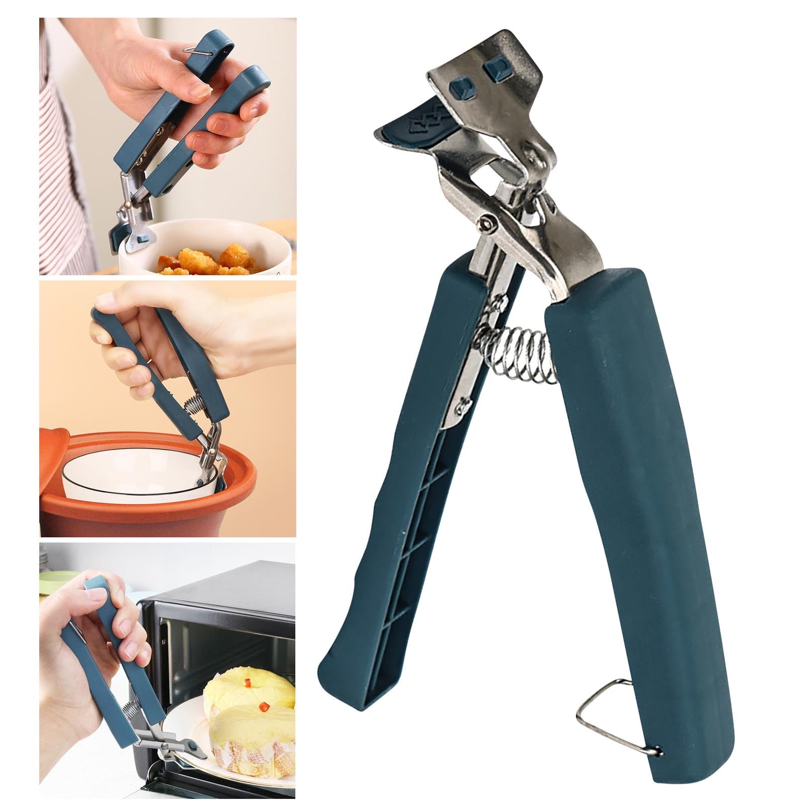 Hot Plate Gripper, Multi-Purpose Anti-Scald Bowl Holder Clip, Hot Bowl ...
