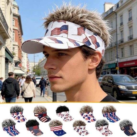 Bowayaoa Independence Day Star Striped Baseball Cap, Adjustable ...