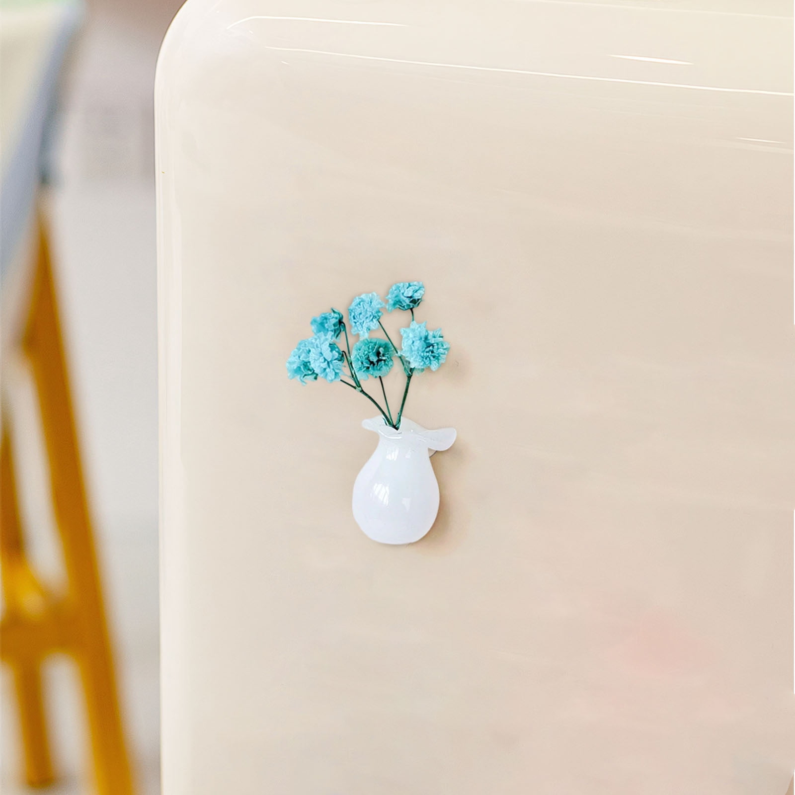 Mini Vase Magnets, Mini Ceramic Vase Refrigerator Magnets, 3D Ceramic ...