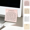 Bowayaoa Self-Stick Sticky Notes Pad, Smooth Writing No Ink Bleed ...