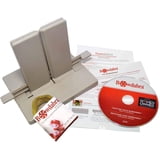 Bowdabra Bow Maker with Wand and 10 Yards Wire - Easy Bowmaking Tool ...