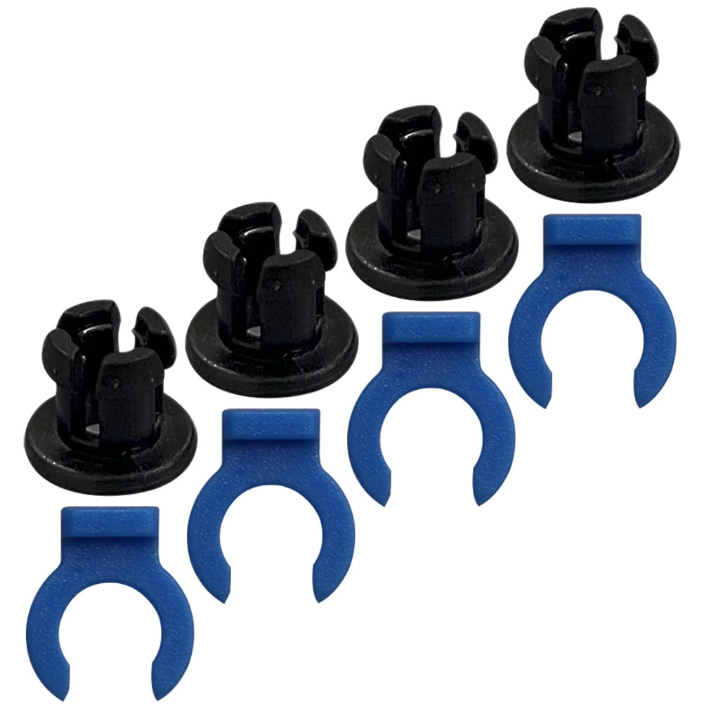 Bowden Tube Claw Buckle Fastener Hose Pipe Connectors and Fittings The ...