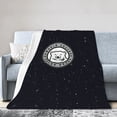 Bowdoin College Logo Blanket Large Luxury Fleece Soft Anti-Static Anti ...
