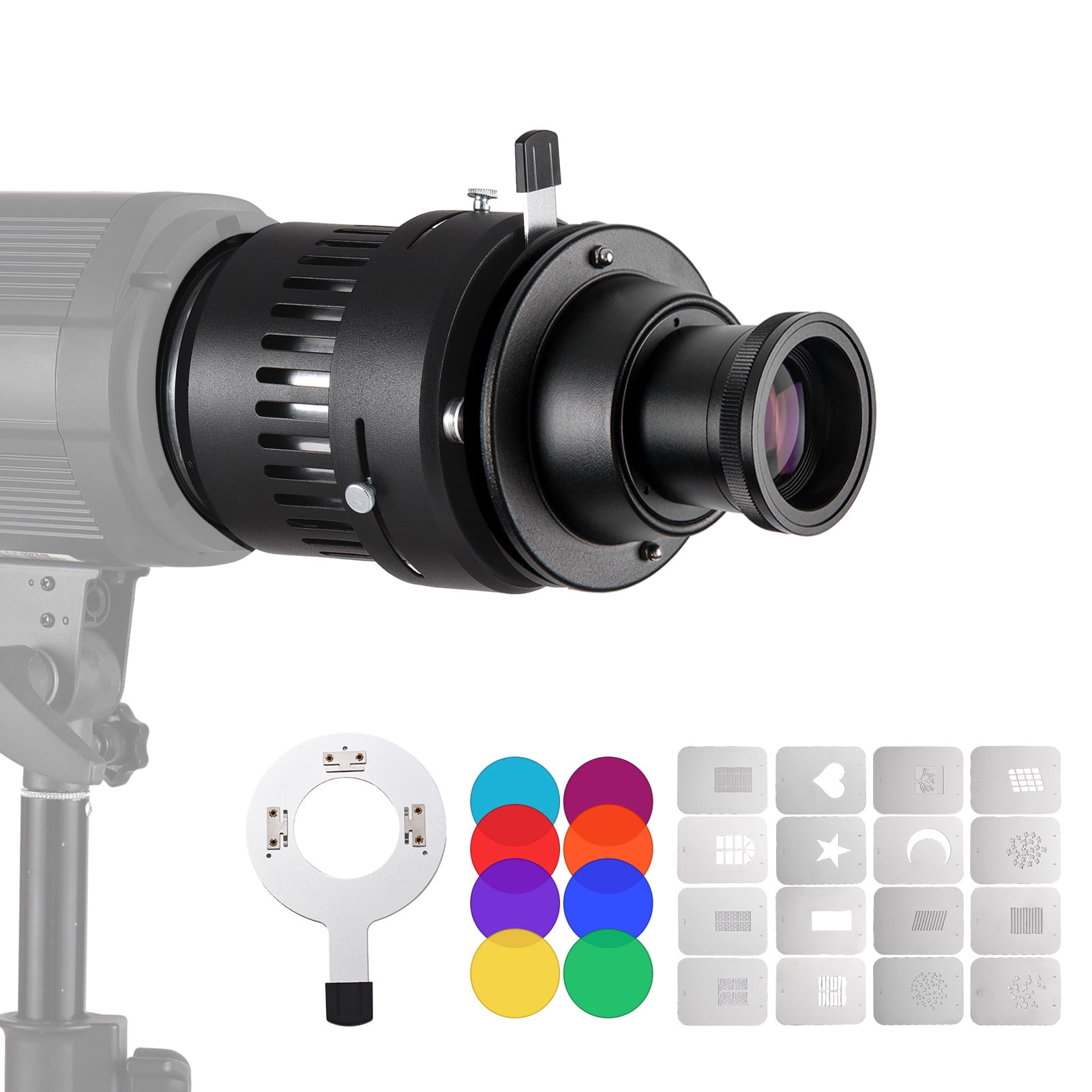 Bowens Mount Optical Snoot Conical Focalize Condenser Art Special ...