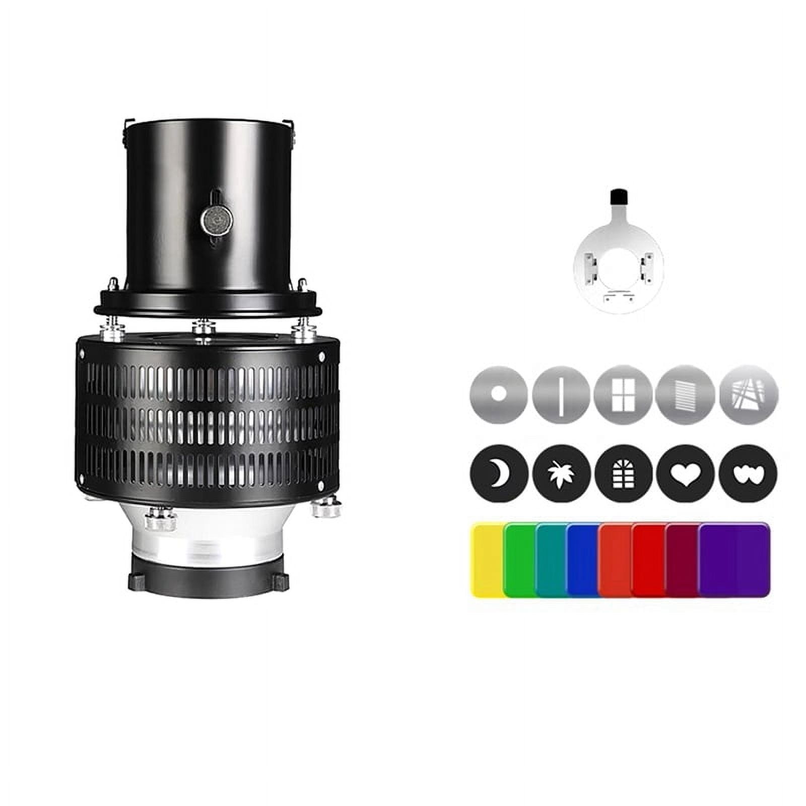 Bowens Mount Photograph Flash Snoot Conical Lens Focalize Conical ...
