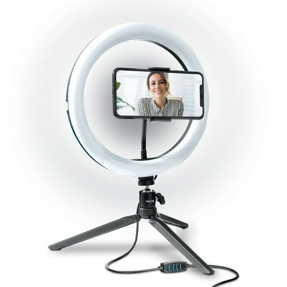 Ring Light Phone Stand