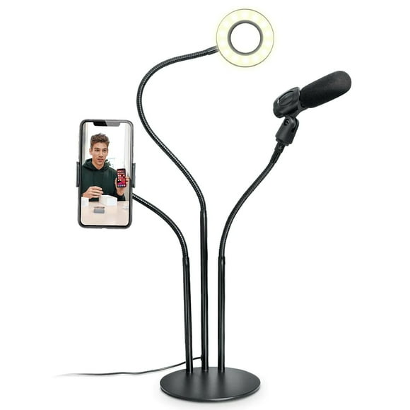 Ring Light Phone Stand