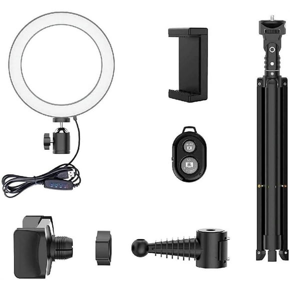 Ring Light Phone Stand