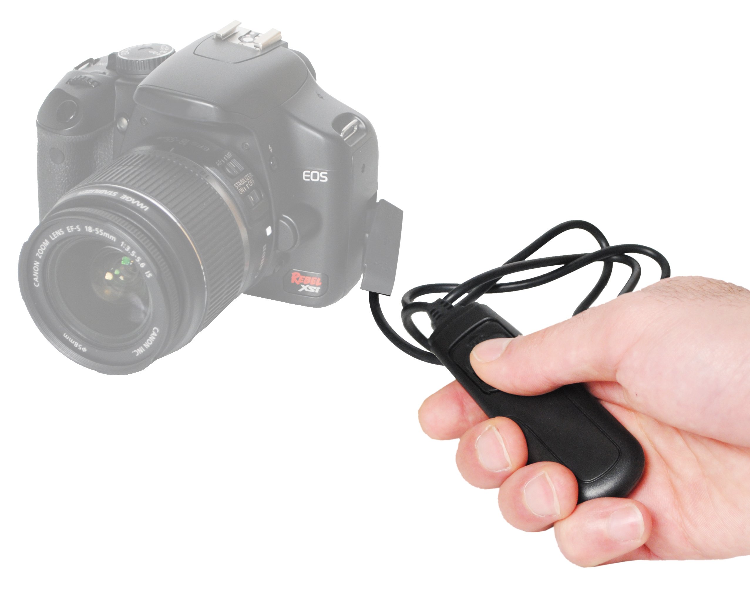 Bower RCMUNI Universal Wired Remote Shutter Release - Walmart.com