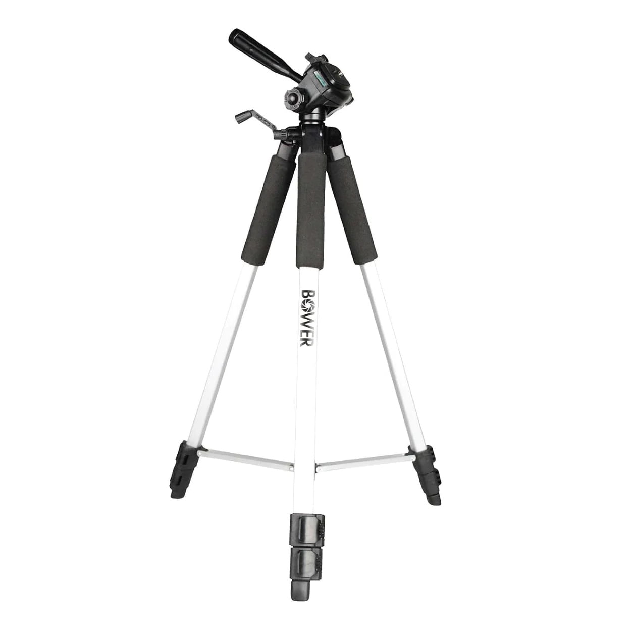 Bower Steady-Lift Heavy Duty Camera Tripod Stand with Quick Release, 3 ...
