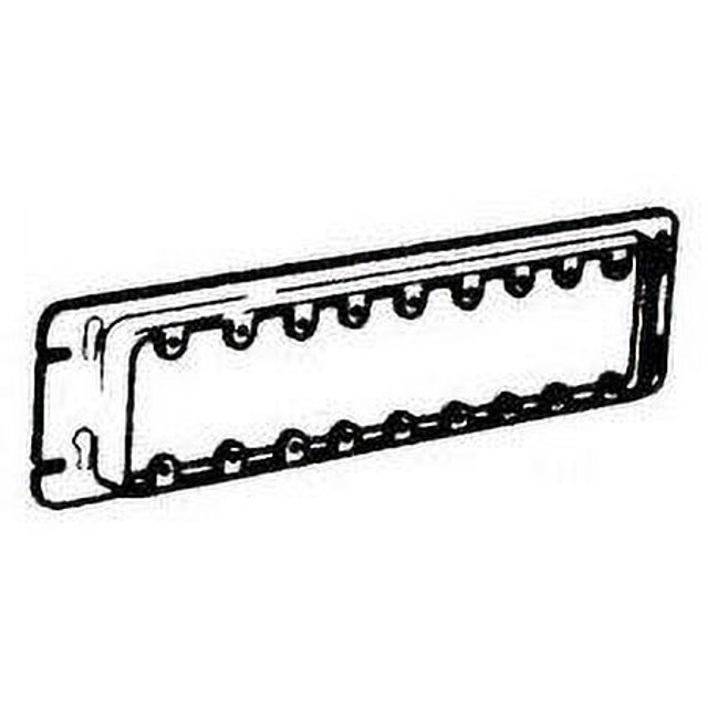 Bowers 810, Electrical Gang Box Extension Ring, 3/4 Inch Raised, 1 PC ...