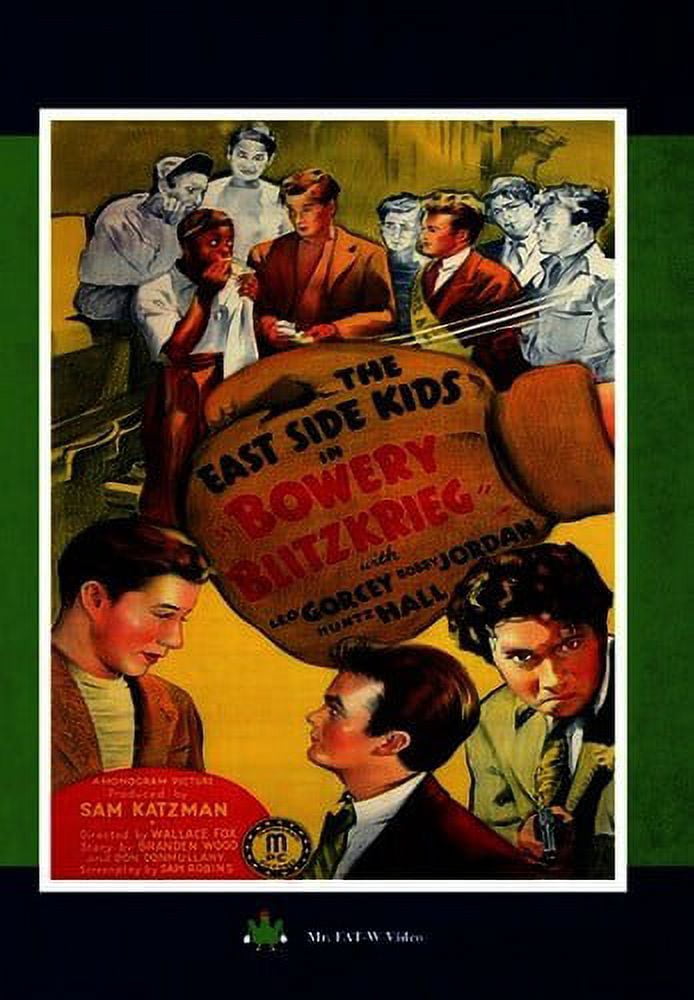 Bowery Blitzkrieg (DVD), Mr Fat - w Video, Action & Adventure - Walmart.com