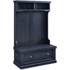 Free Shipping! Crosley Furniture Seaside Coastal Wood Hall Tree in ...