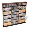 Large 4-Sided Spinning Tower, Black - DVD & CD Rotating Storage ...