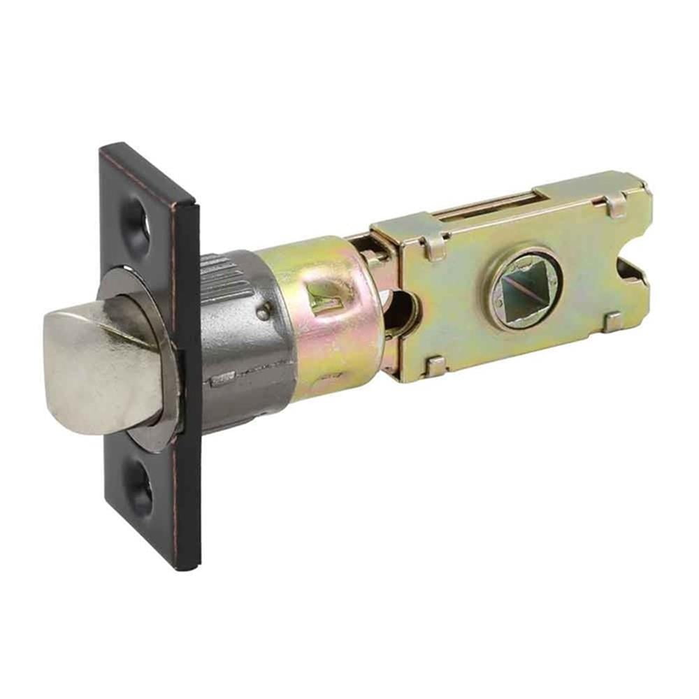 Bowery Hill 6 Way Square Metal Spindle Passage Latch Oil Rubbed Bronze ...