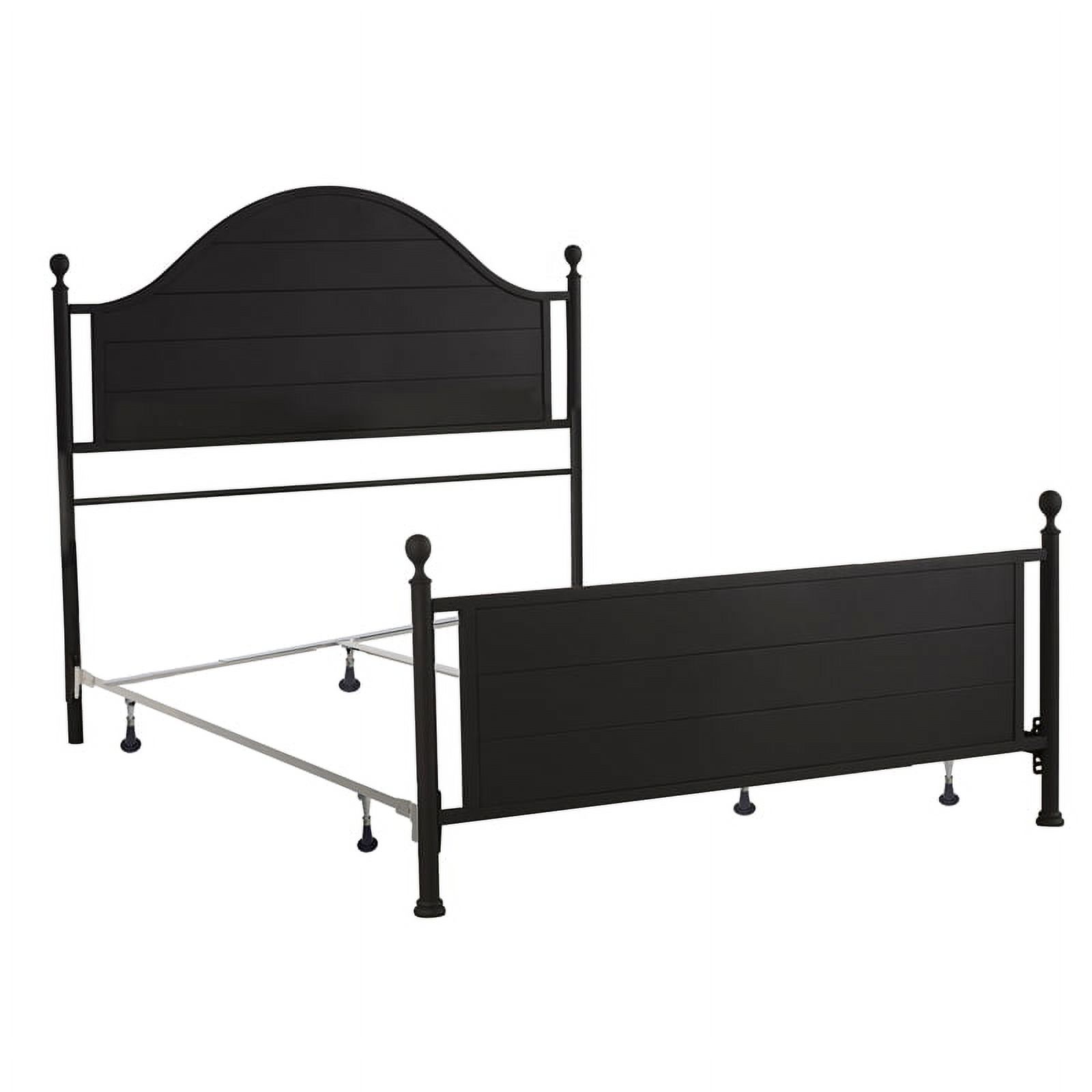 Bowery Hill Bed - Queen - Metal Bed Rail Included - Walmart.com