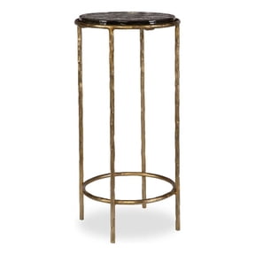Chalcedony Metal Scroll Pedestal Table with Beveled Glass Top Antique ...