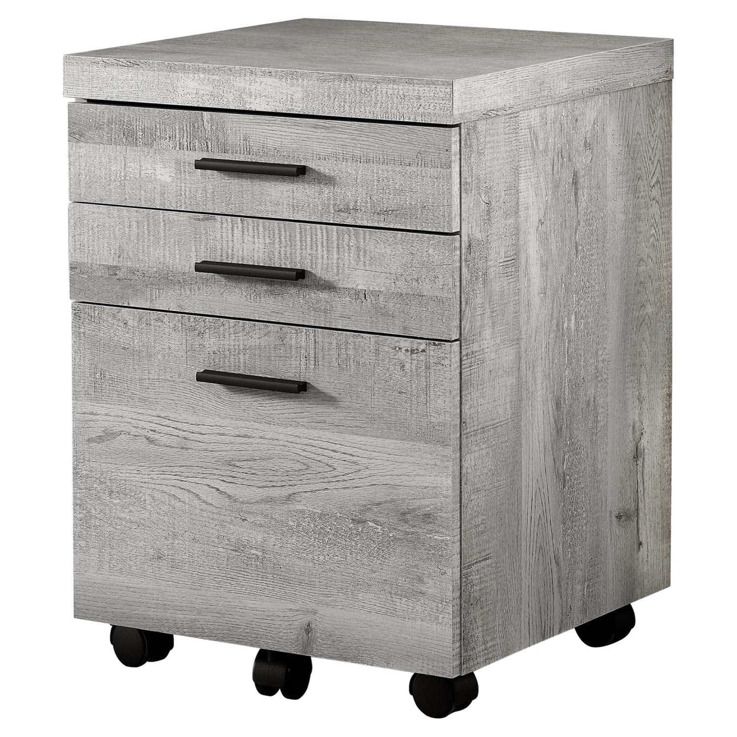 Bowery Hill File Cabinet Rolling Mobile Printer Stand Office Work ...