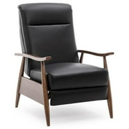 GDF Studio Mendota Mid Century Modern Fabric Channel Stitch Wood ...