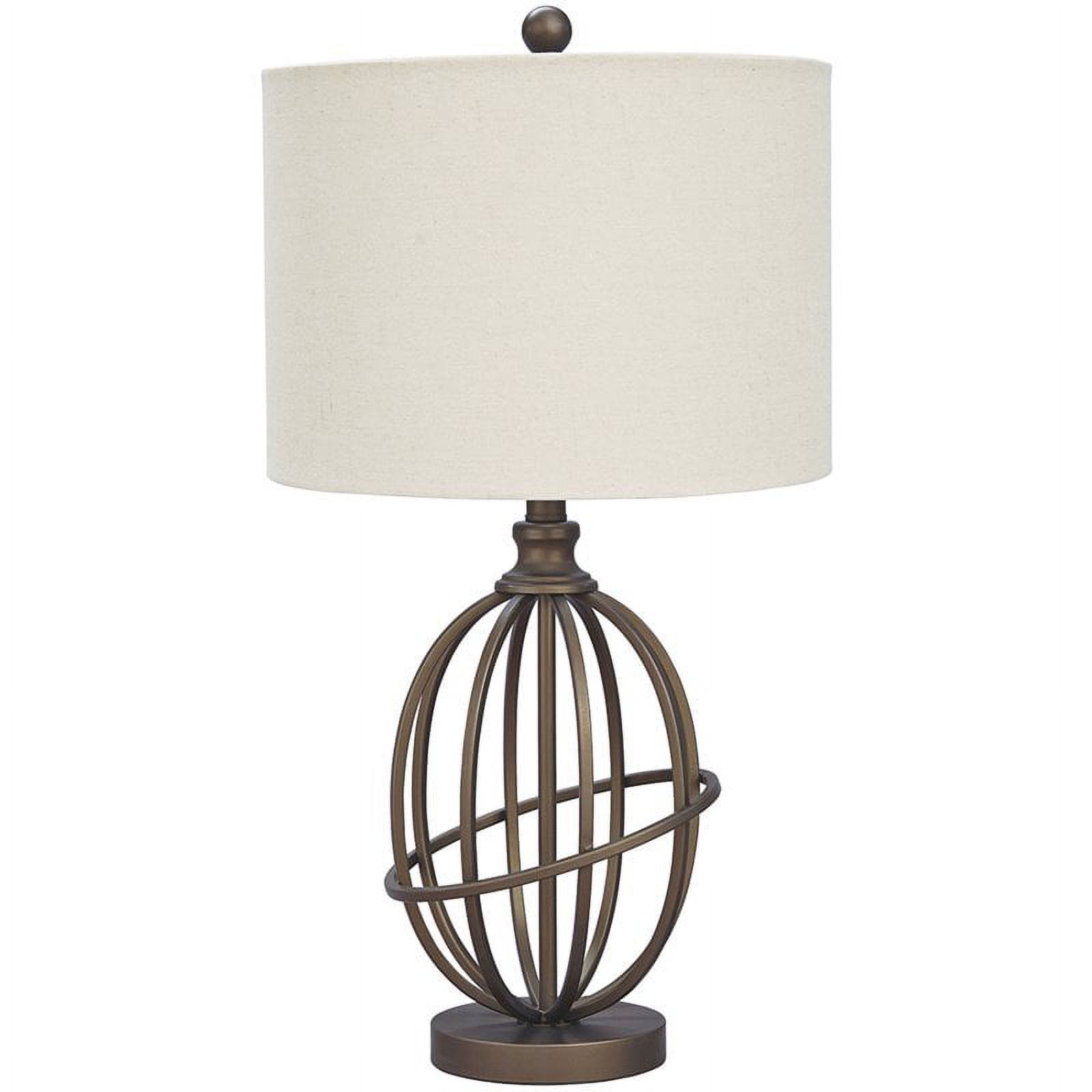 Montana 31-Inch Table Lamp, Copper Bronze - Walmart.com