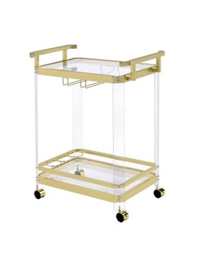 Gold Bar Carts in Bar Carts - Walmart.com