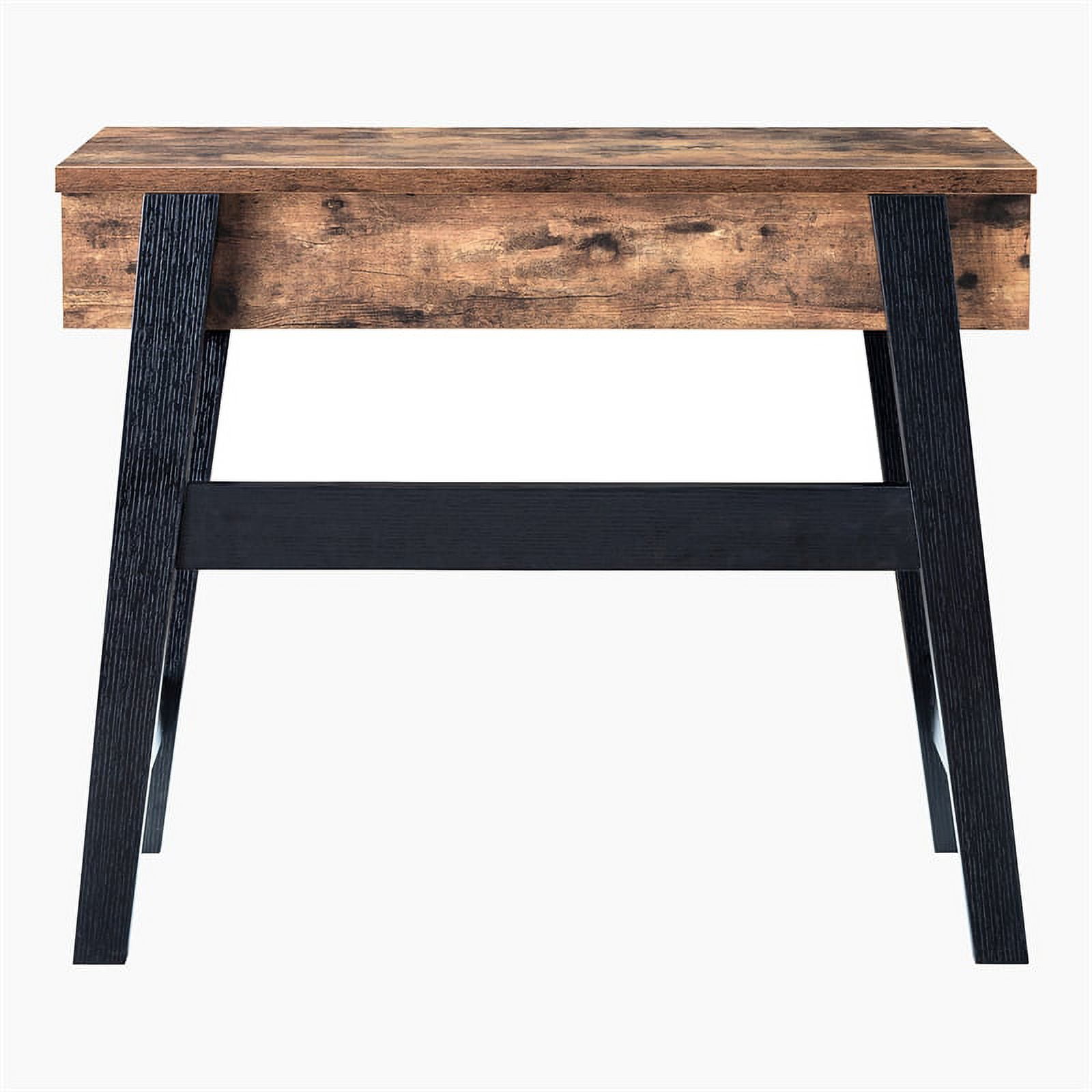 Bowery Hill Modern Wood Lift-Top Console Table in Brown - Walmart.com