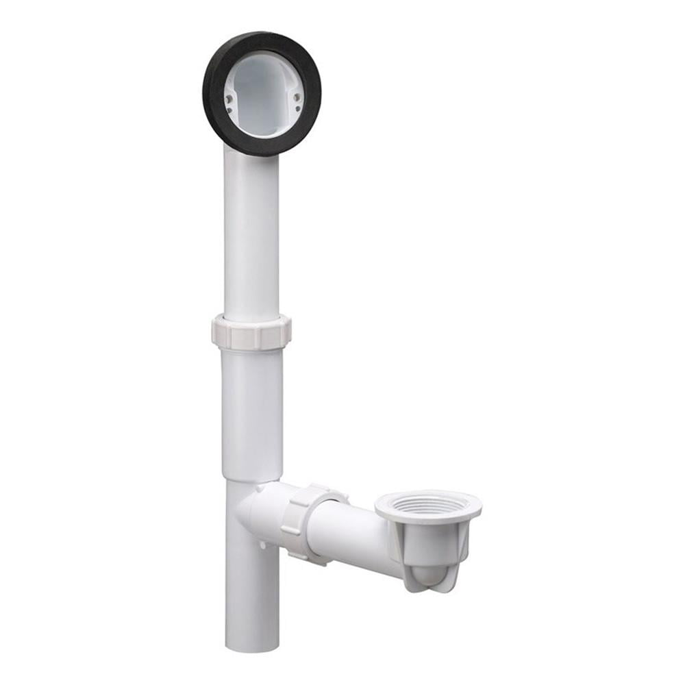 Bowery Hill PVC Rough in Bath Plastic Drain Kit with Overflow - Walmart.com