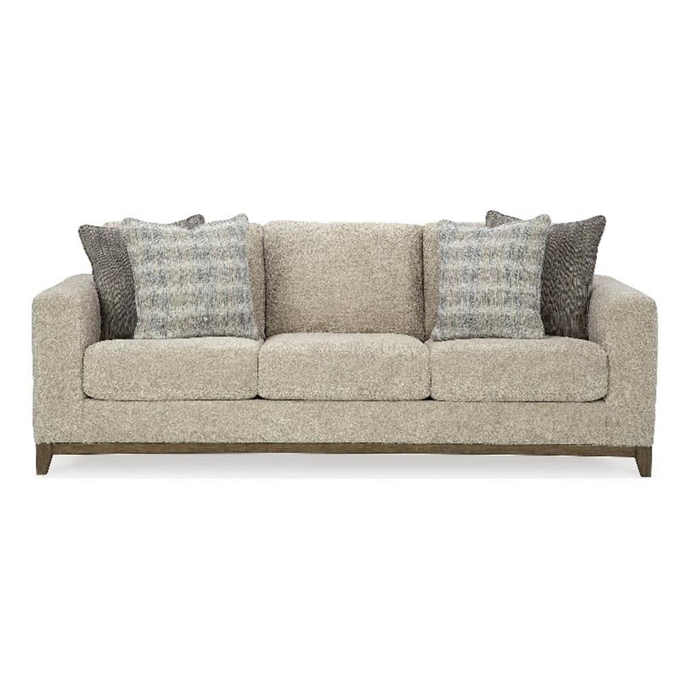 Bowery Hill Polyester Traditional Corner-blocked frame Desert Sofa ...