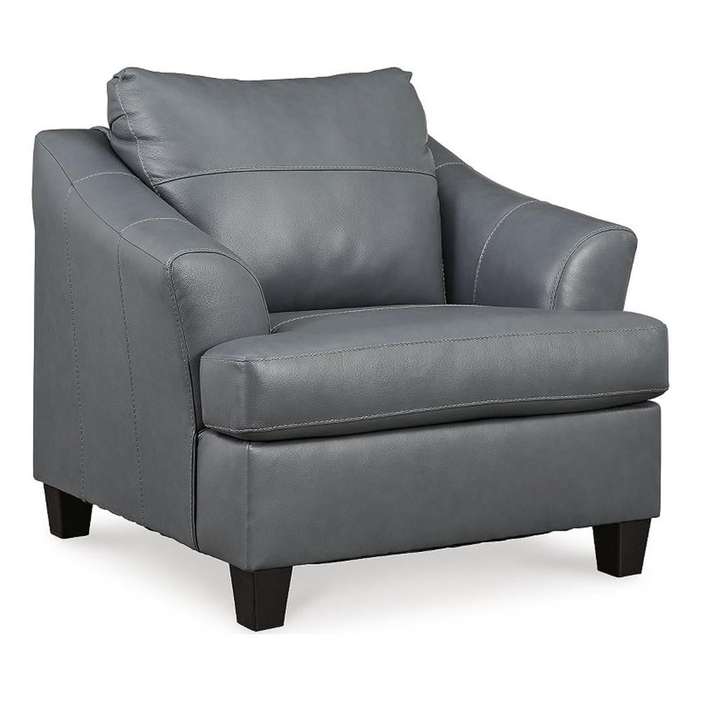 Bowery Hill Traditional Corner-blocked frame Steel Oversized Chair ...