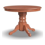 Picket House Barrett Round Standard Height Dining Table in Cottage ...