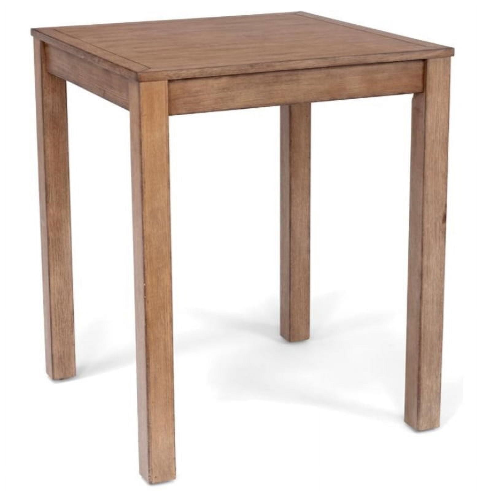 Bowery Hill Transitional Brown Wood High Table - Walmart.com
