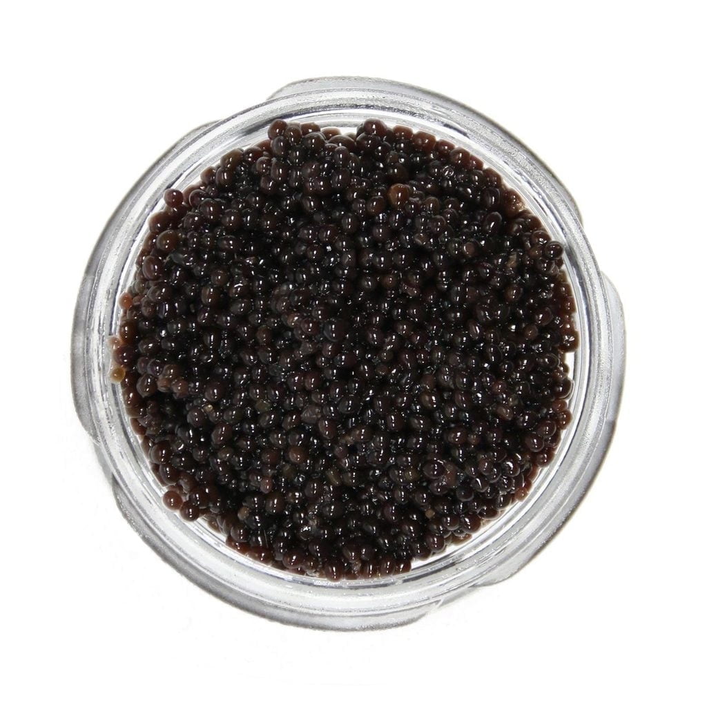 Bowfin Caviar, 4 oz Glass Jar, Wild American Choupique Roe, USA ...